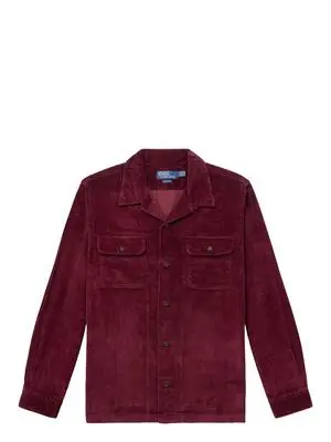 Polo Ralph Lauren Cotton-corduroy Shirt - Red