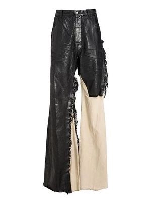 Rick Owens Jeans Size Cotton - Black