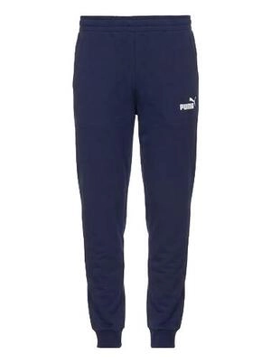 PUMA Pants Size Cotton, Polyester - Navy