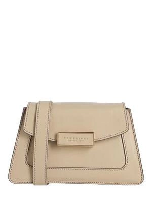 THE BRIDGE Cross-body Bag Leather - Beige