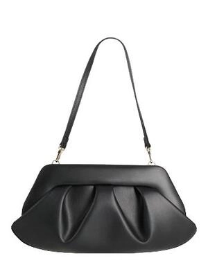 THEMOIRE Clutch Textile Fibers - Black