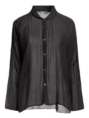 Crossley Shirt Size Cotton, Silk - Black
