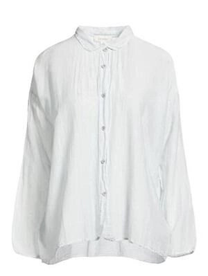 Crossley Shirt Size Cotton, Silk - Grey