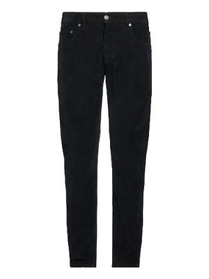 DONDUP Pants Size Cotton, Lyocell, Elastane - Black