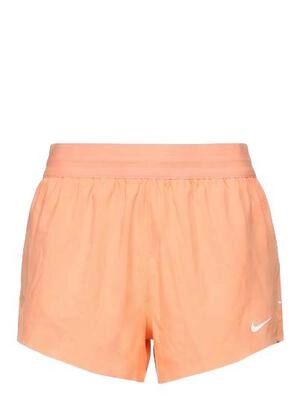 Nike Shorts & Bermuda Shorts Size Polyester, Elastane - Orange