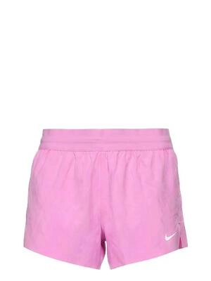 Nike Shorts & Bermuda Shorts Size Polyester, Elastane - Pink