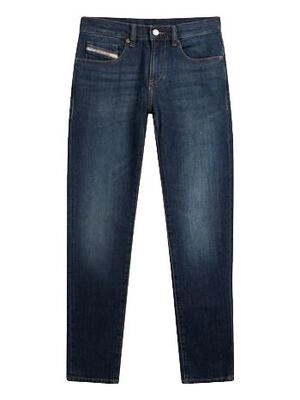 DIESEL® Jeans Size Cotton, Elastane - Blue