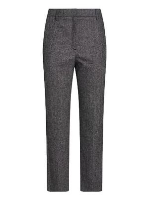 DEPARTMENT 5 Pants Charcoal Size Wool, Polyester, Polyacrylic, Silk, Elastane - Grey