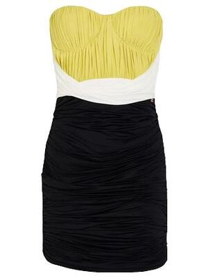 Elisabetta Franchi Mini Dress Size Polyamide, Elastane - Black