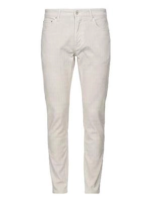 JACOB COHЁN Pants Size Cotton, Elastane - Grey