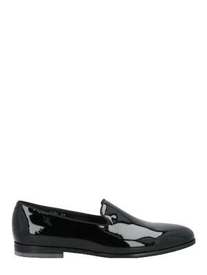 DOUCAL'S Carpet Loafers Size Leather - Black