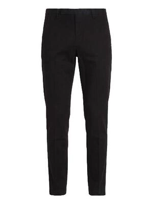 ENTRE AMIS O' Mast Pants Military Size Cotton, Elastane - Black