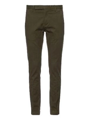 ENTRE AMIS O' Mast Pants Military Size Cotton, Elastane - Green