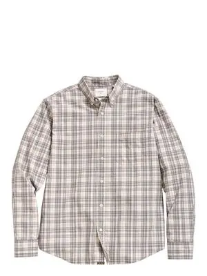 Billy Reid Plaid Tuscumbia Shirt Button Down - Multi Colored