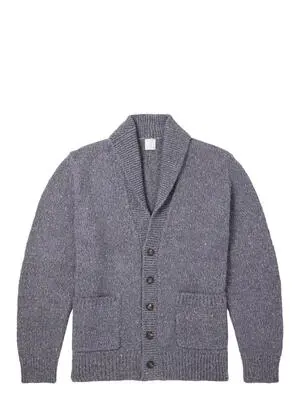 Eleventy Wool-blend Cardigan - Gray