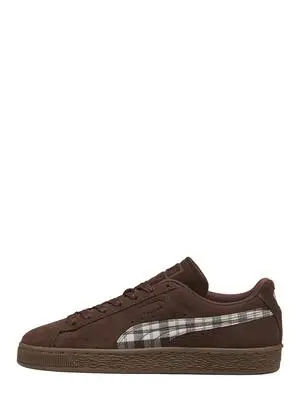 PUMA Suede Patch Sneakers Brown