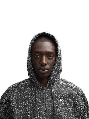 PUMA T7 Hooded Jacket - Gray