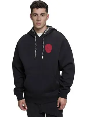 PUMA Dia De Muertos Relaxed Hoodie - Black