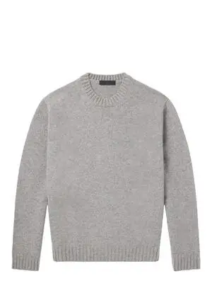 SAMAN AMEL Cashmere Sweater - Gray