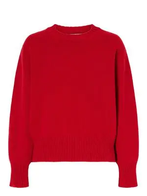 HIGH SPORT Haley Wool And Cashmere-blend Sweater