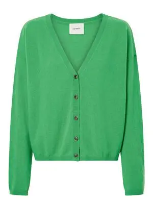 LISA YANG Abby Cashmere Cardigan Green