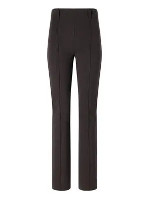 HIGH SPORT Luke Ribbed Cotton-blend Straight-leg Pants - Gray