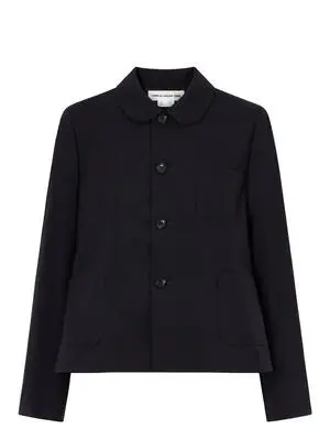 Comme Des Garçons Wool Jacket - Blue