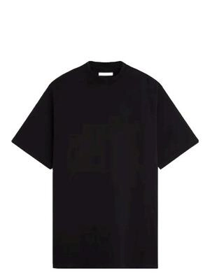Phoebe Philo Oversized Short-sleeved T-shirt - Black