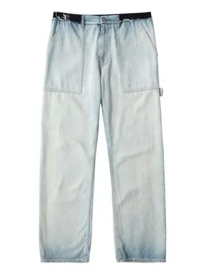 MAISON MARGIELA Belt-loop Jeans White