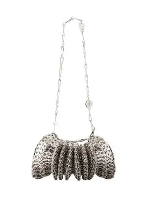 Rabanne Chainmail Shoulder Bag - Silver