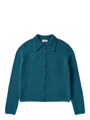 Dries Van Noten Long-sleeve Collared Cardigan - No