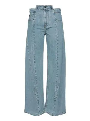 MAISON MARGIELA Medium Jeans - Blue