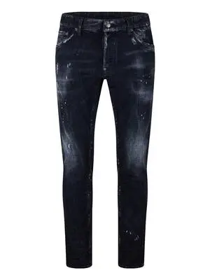 DSQUARED2 Vintage HeavyWash Trousers