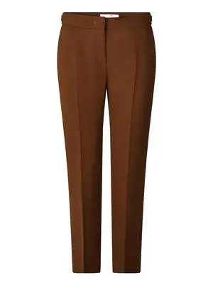 Max Mara Straightleg Trousers - Brown