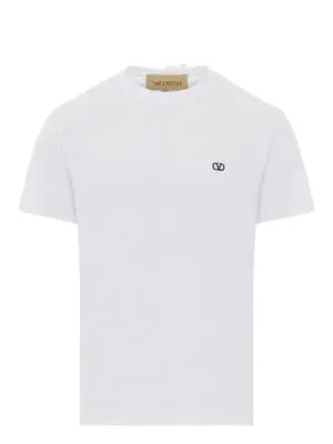 Valentino Garavani Short-sleeved T-shirt White