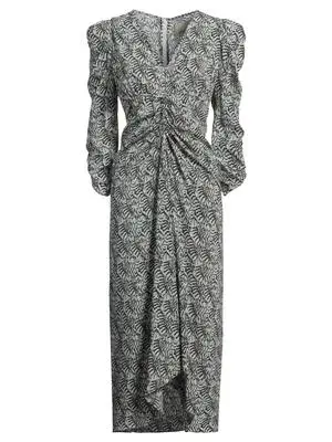 Isabel Marant Étoile Color-blocked Dress - Green