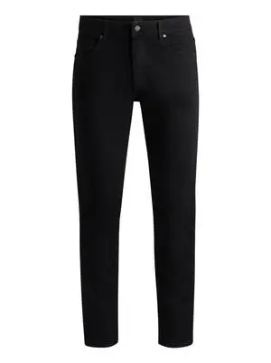 Hugo Boss Simple Slimfit Jeans - Black