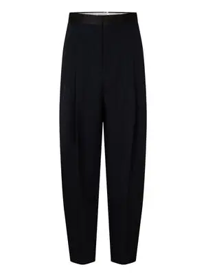Bottega Veneta Slim-fit Dress Pants - Blue