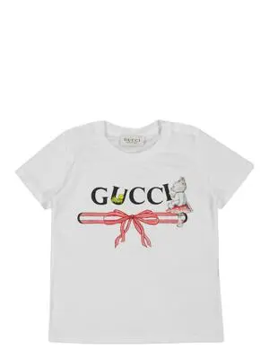 Gucci Crewneck Shortsleeve Tshirt No