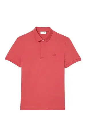Lacoste Shortsleeve Polo Shirt - Red