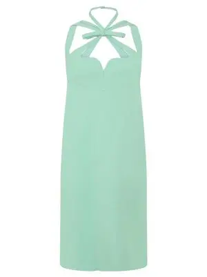 GUCCI Halter Midi Dress