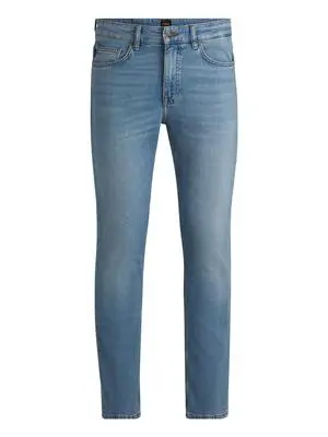 Hugo Boss Fresh Lightwashed Denim Pants - Blue