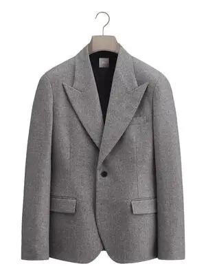 Dior Single-breasted Jacket - Grey