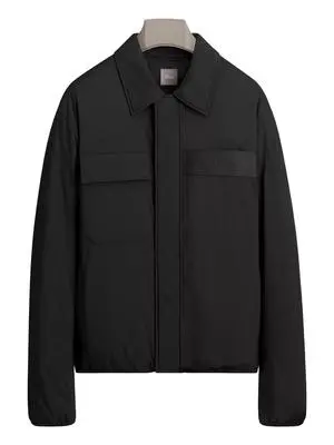 Dior Long-sleeved Down Jacket - Black