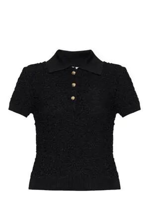 BALMAIN Short-sleeved Polo Shirt