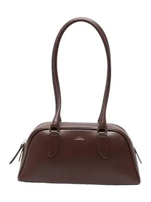 A.p.c. Paloma Shoulder Bag - Red