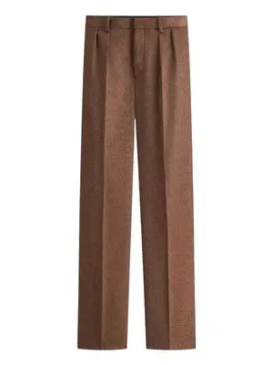 Dior Pleated Pants - Brown