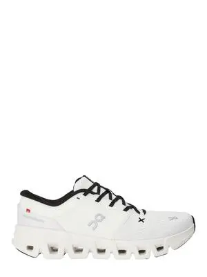 On Whiteblack Mesh Running Shoes No
