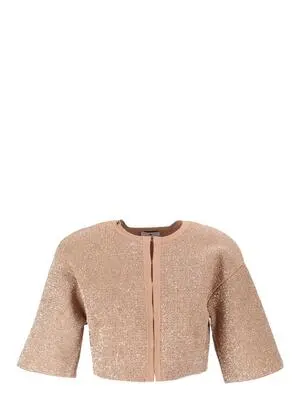ELISABETTA FRANCHI Elisabetta Franchi Sequin Knit Top