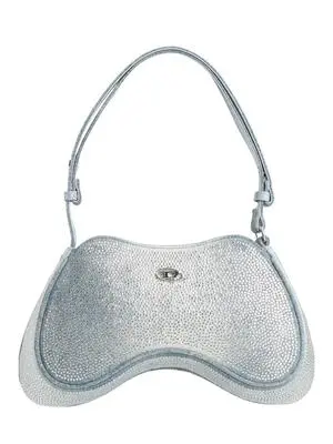 DIESEL® Medium-sized Denim Shoulder Bag - Blue